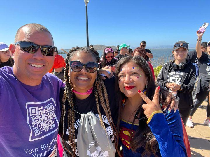 Yenny Garcia , Tiffany Harris , Oscar Garcia and Shawn Dunning ...