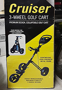 Three Wheel Golf Cart – Richmond CA Rotary