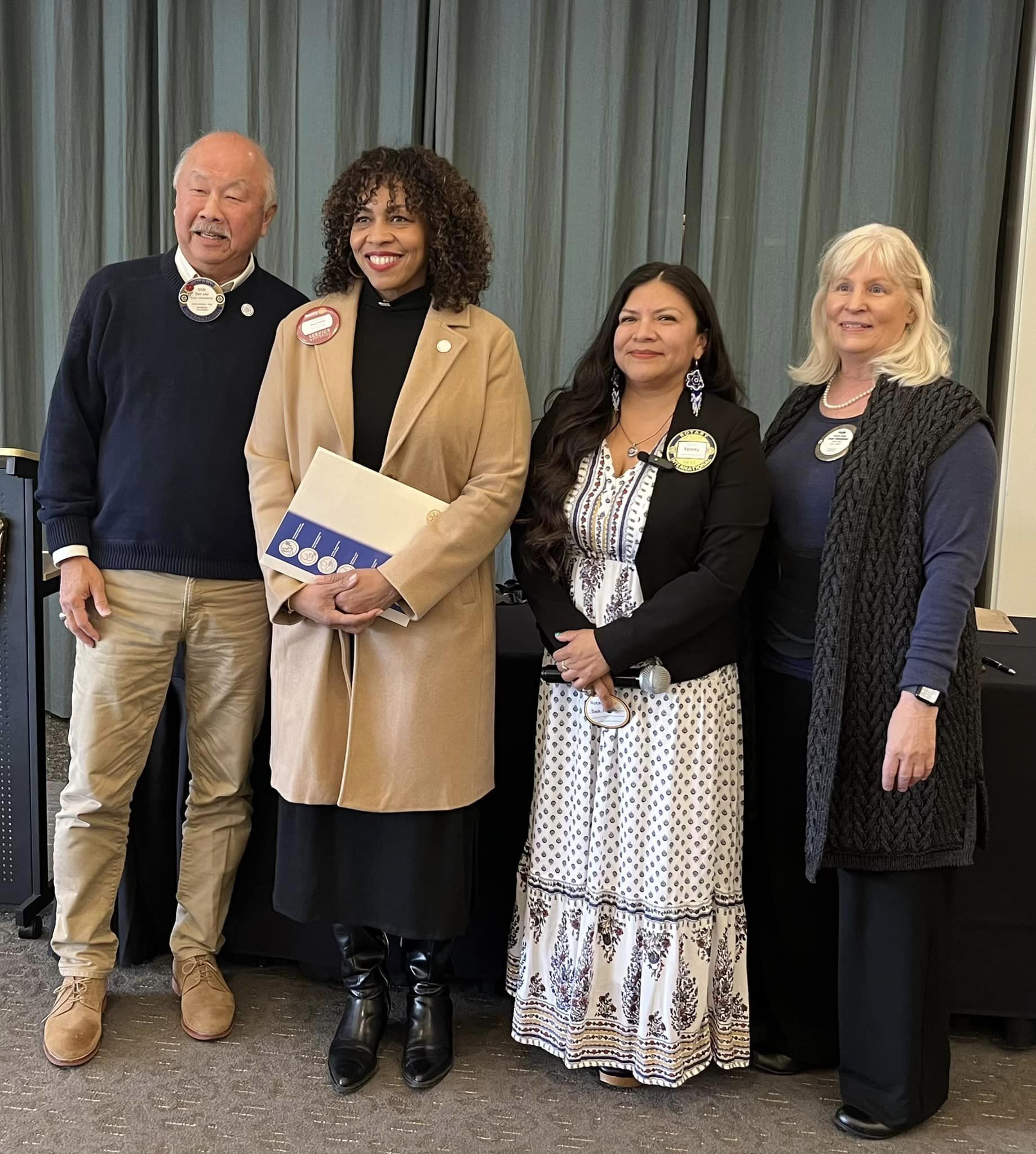 Richmond Rotary welcomes new members in January 2024 – Richmond CA Rotary