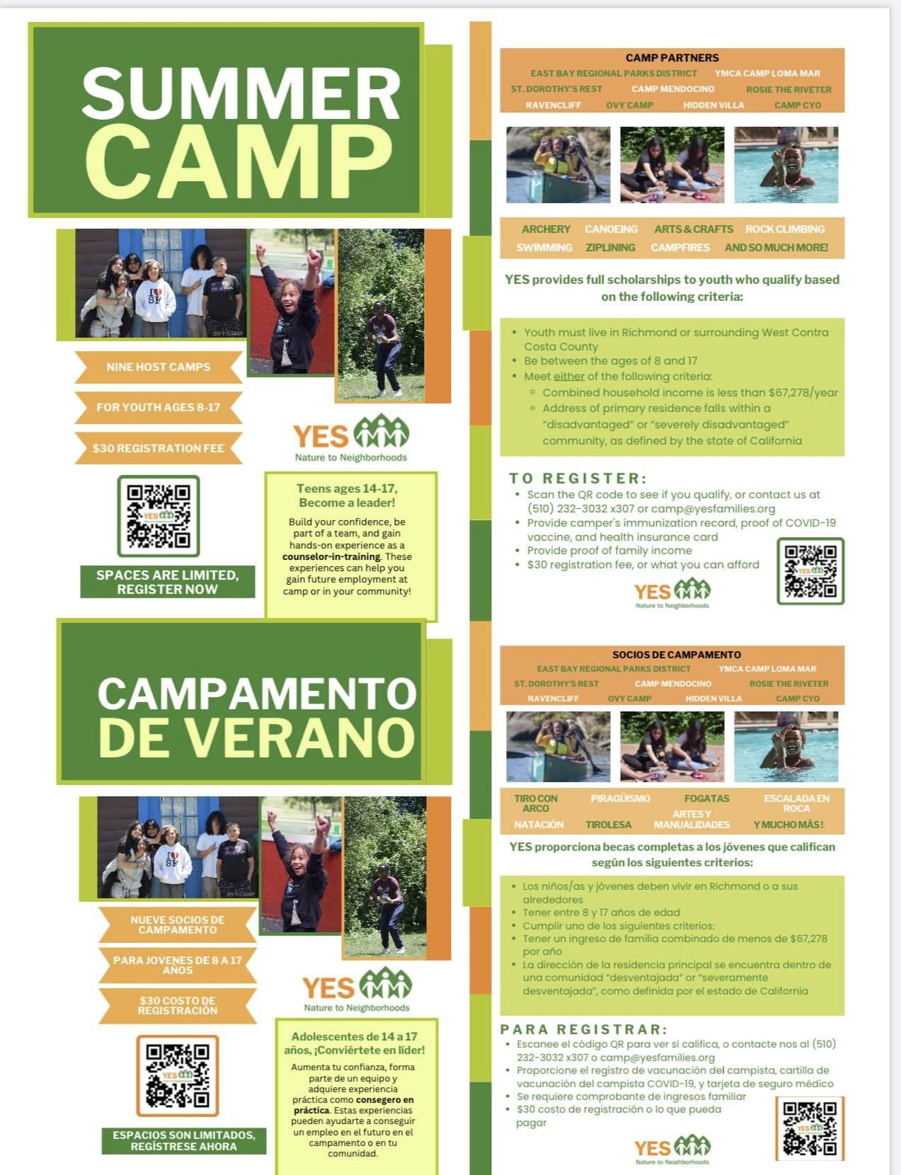 Richmond Rotary Support to YES Nature to Neighborhoods – Richmond CA Rotary