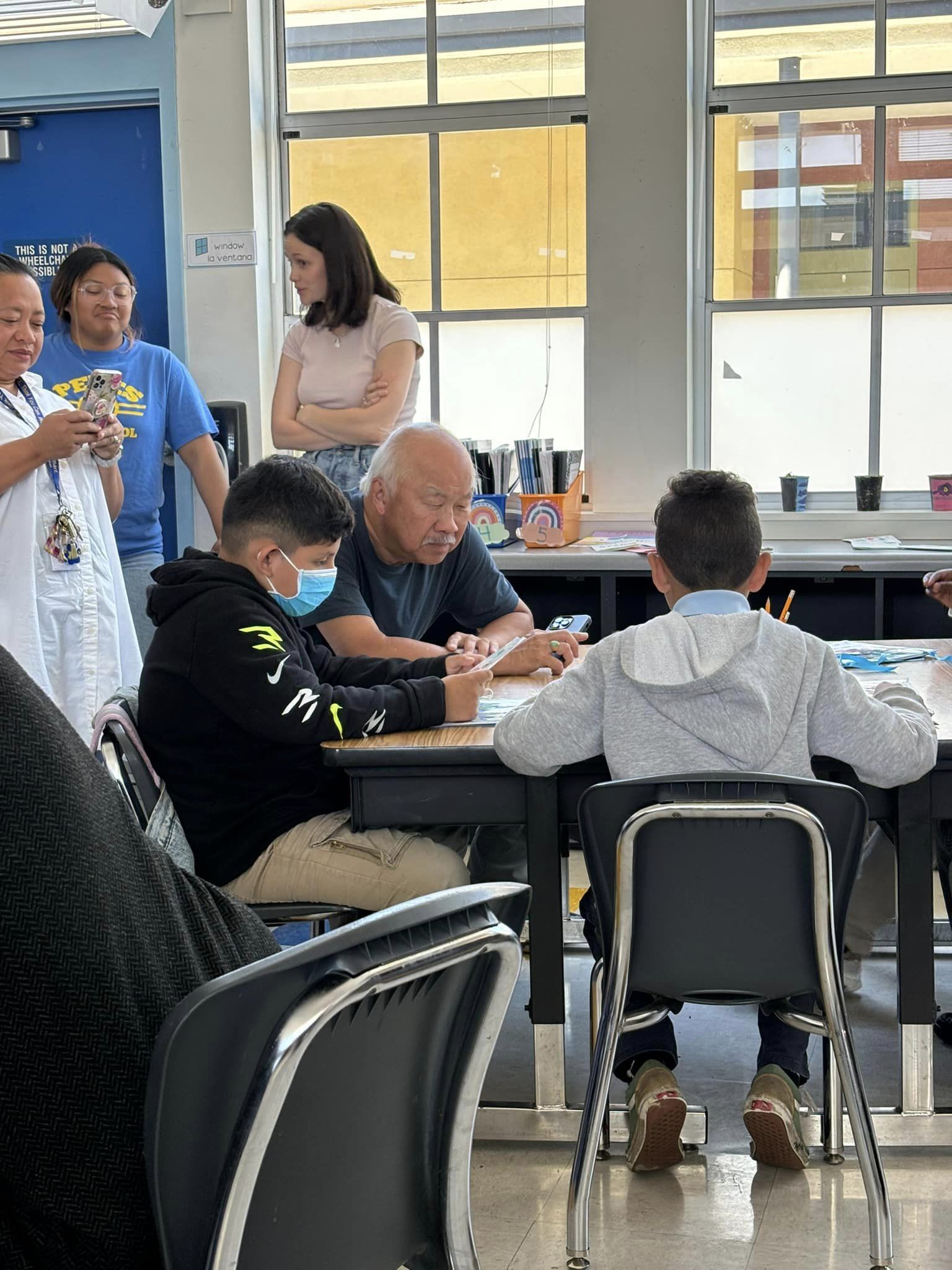 Rotarians at Work 3rd Grade After school Book Club at Peres Elementary ...