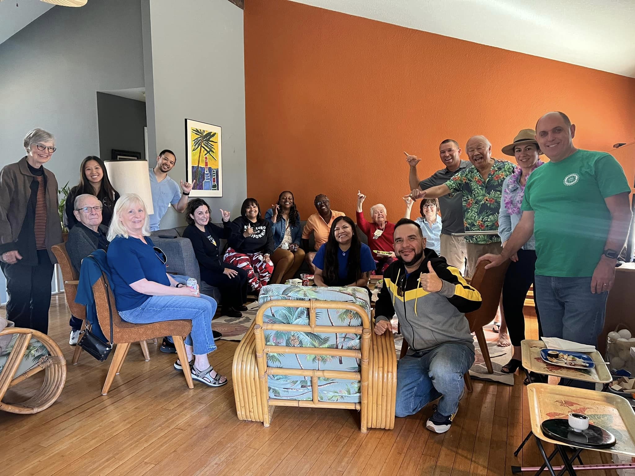 Community Services Committee Mahalo Party – Richmond CA Rotary