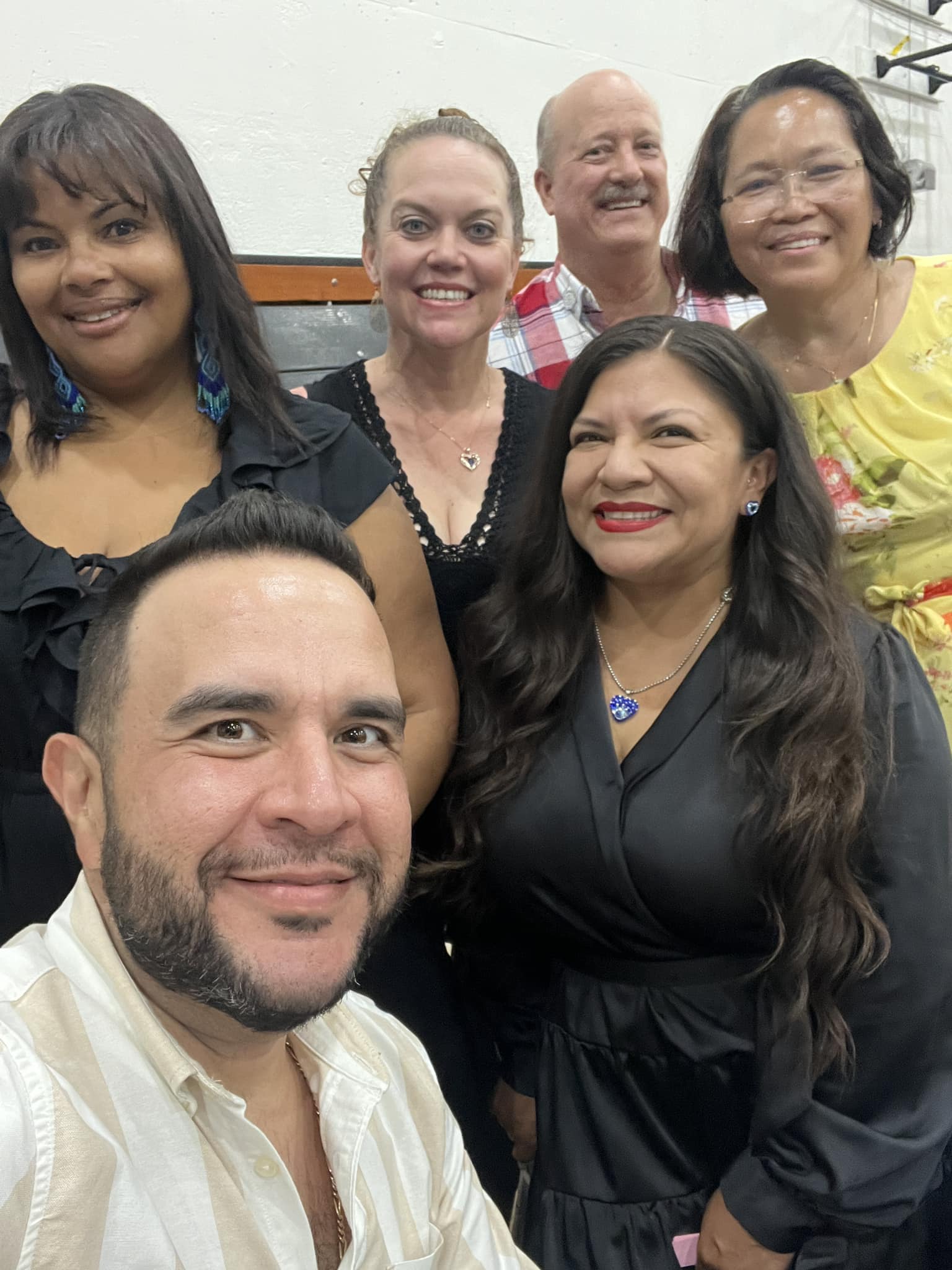 Richmond Rotary members supporting the Latino Law Enforcement ...