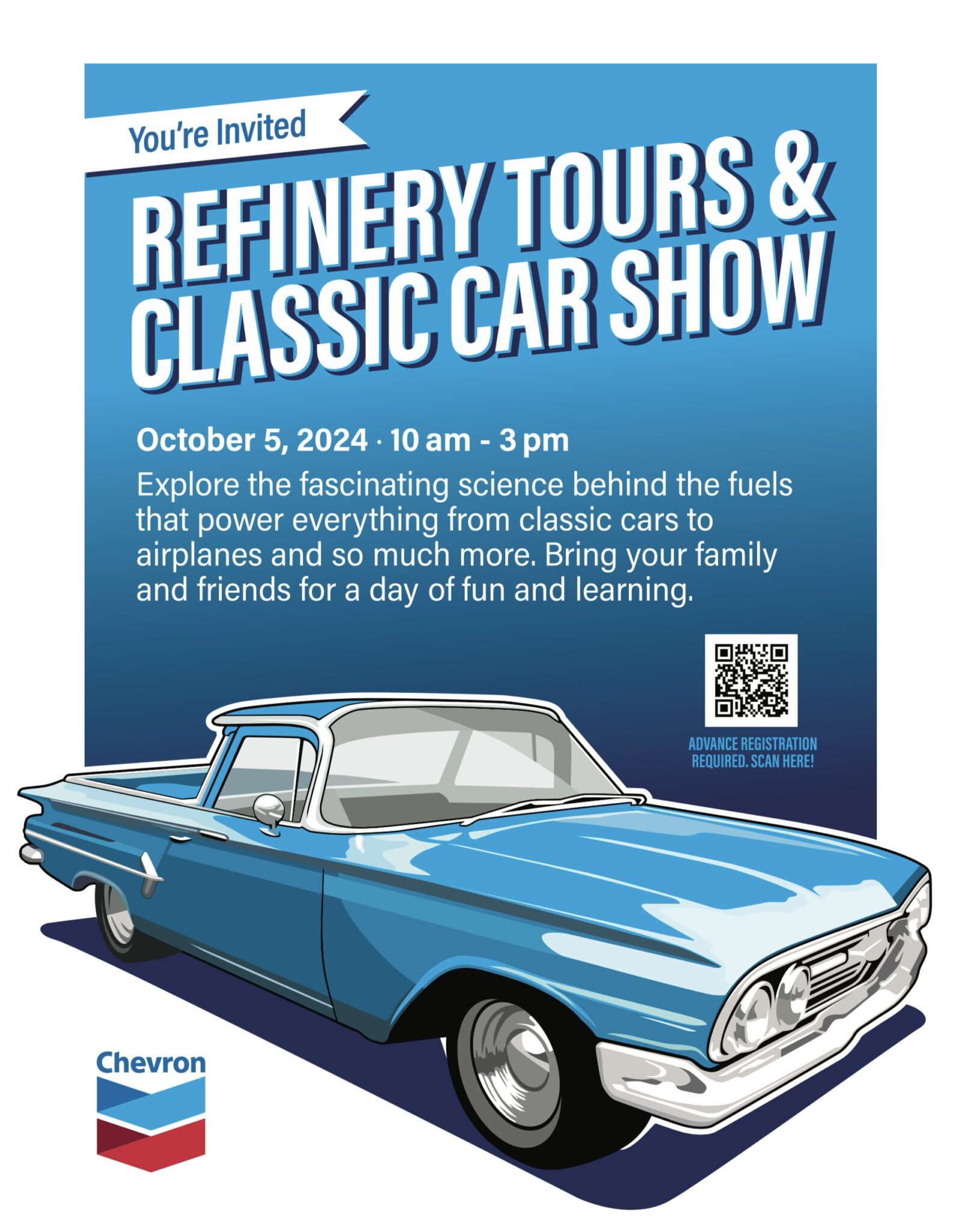 Chevron Richmond Community Tours and Car Show – Saturday, October 5th ...