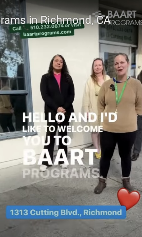 Medication-Assisted Treatment | Baart Programs – Richmond CA Rotary