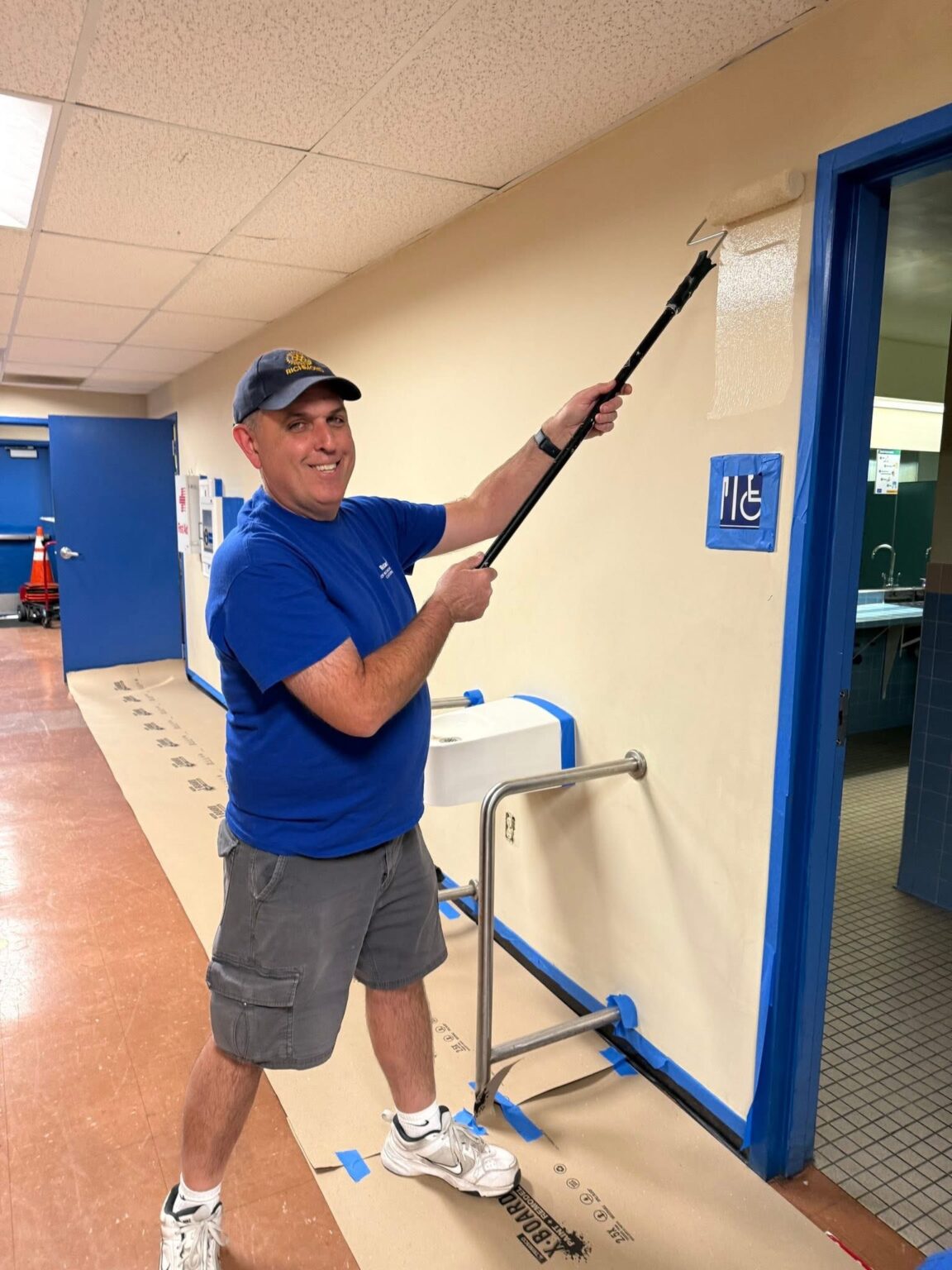 President Henry Moe Demotion – Richmond CA Rotary